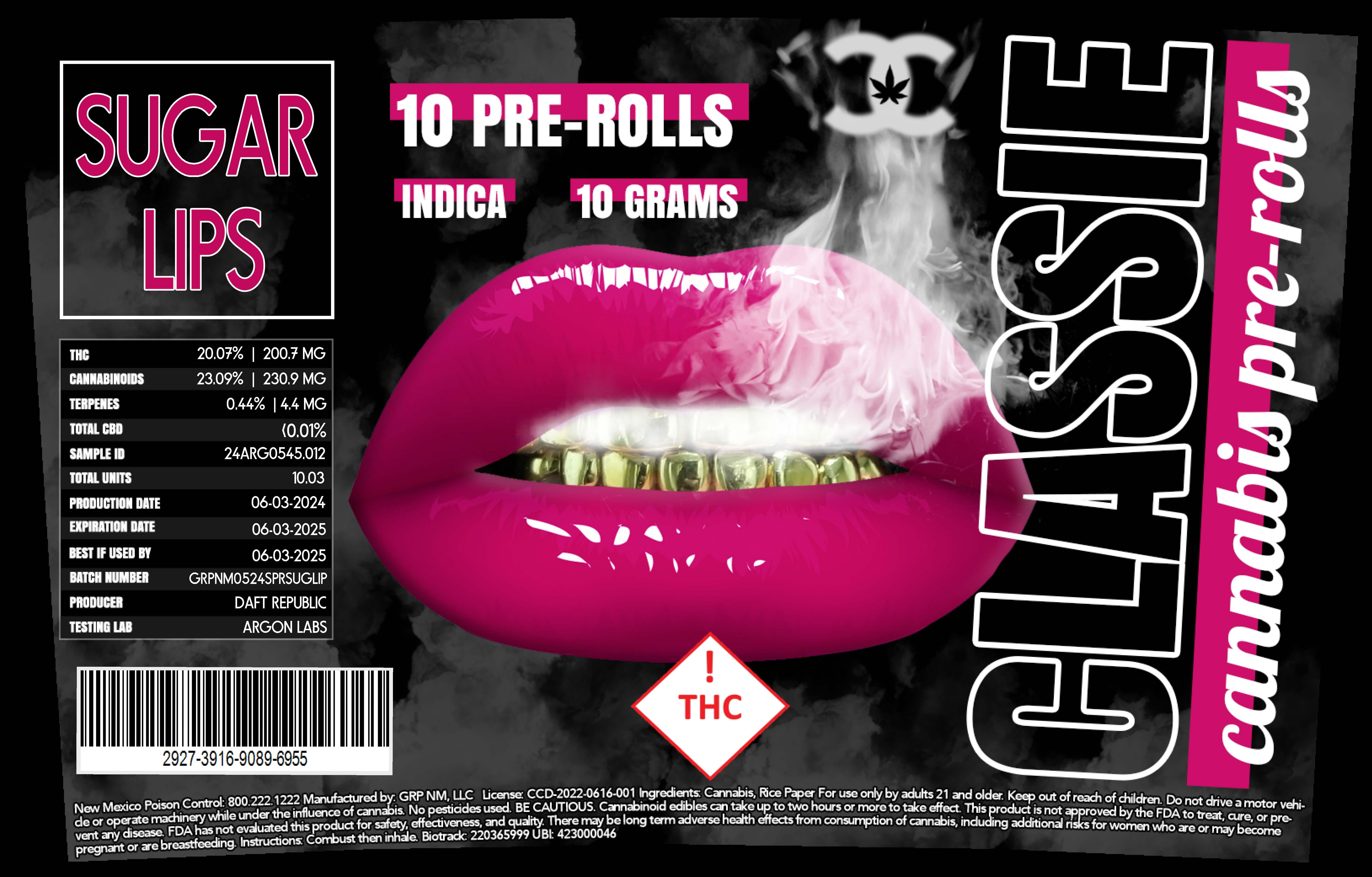 Pharmicated Product Menu - New Mexico | Pharmicated.com